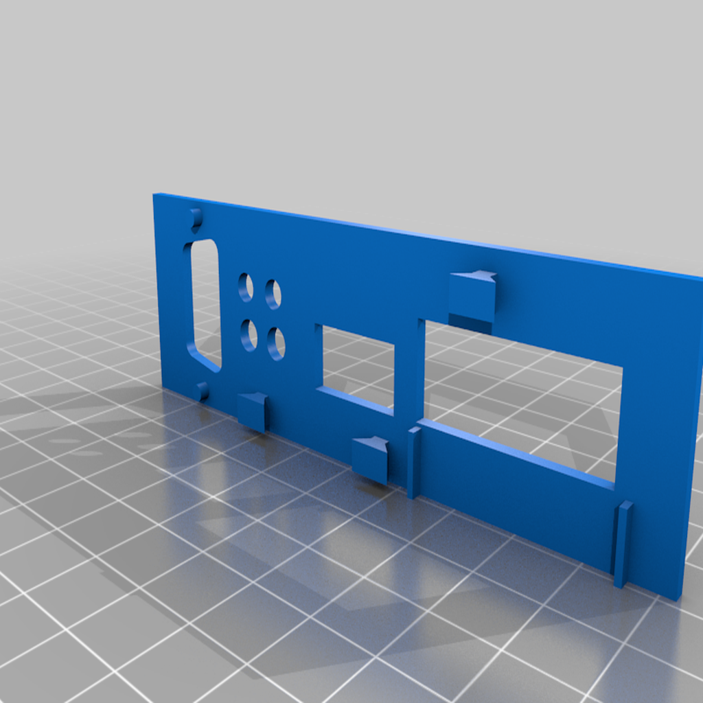3D-Datei Modulares Gehäuse für die TDL- Atari GoTek Panel Mouse Mod! 🎲 ...