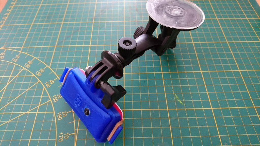 Free 3D file Pizero Support for ZeroCam・3D printable object to download ...