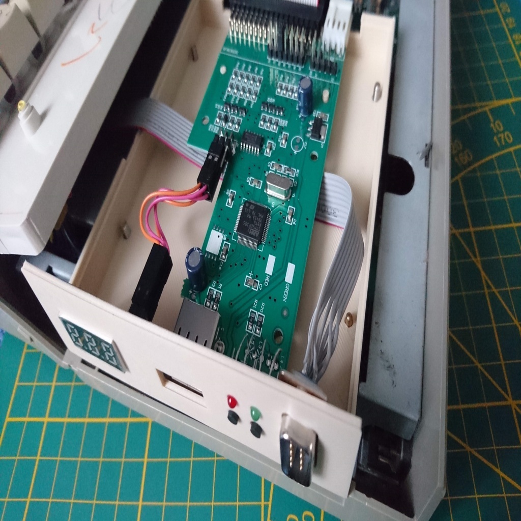 3D-Datei Modulares Gehäuse für die TDL- Atari GoTek Panel Mouse Mod! 🎲 ...