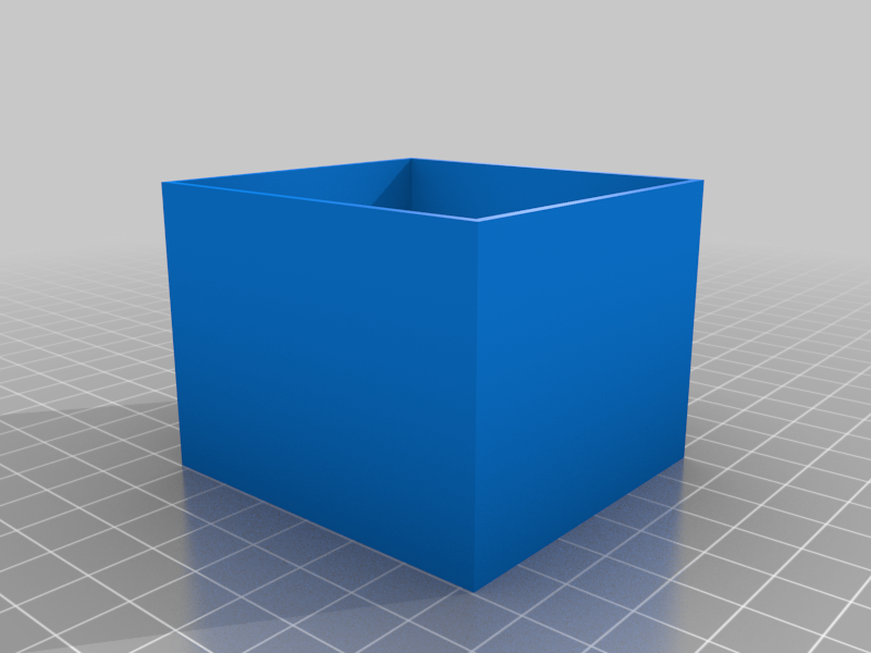 Free 3D file ROAM - Insert for square box・3D printable object to ...