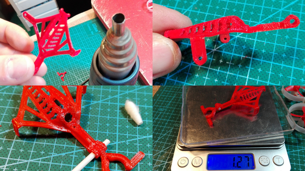 Free 3D file Tiny Whoop Canopy Camera Buzzer Mount 📷・Design to download ...