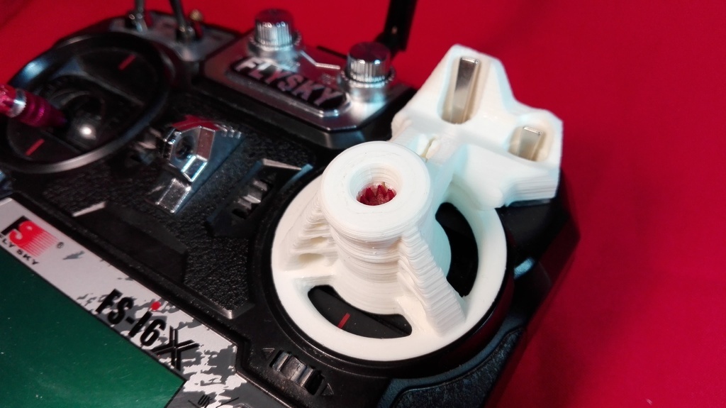 Free 3D file Modular Foldable Flysky i6 Protector 🚁・3D printer design ...