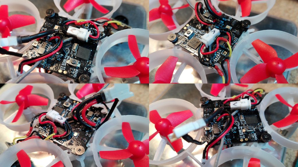 Free 3D file Tiny Whoop Canopy Camera Buzzer Mount 📷・Design to download ...