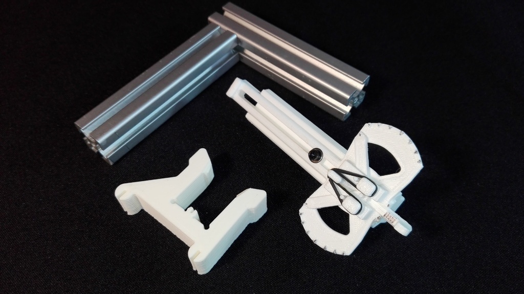 Free 3D file 2020 Aluminium Profile Adapter for Bed Leveling Tool ...