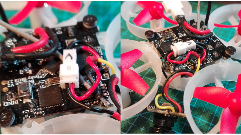 Free 3D file Tiny Whoop Canopy Camera Buzzer Mount 📷・Design to download ...