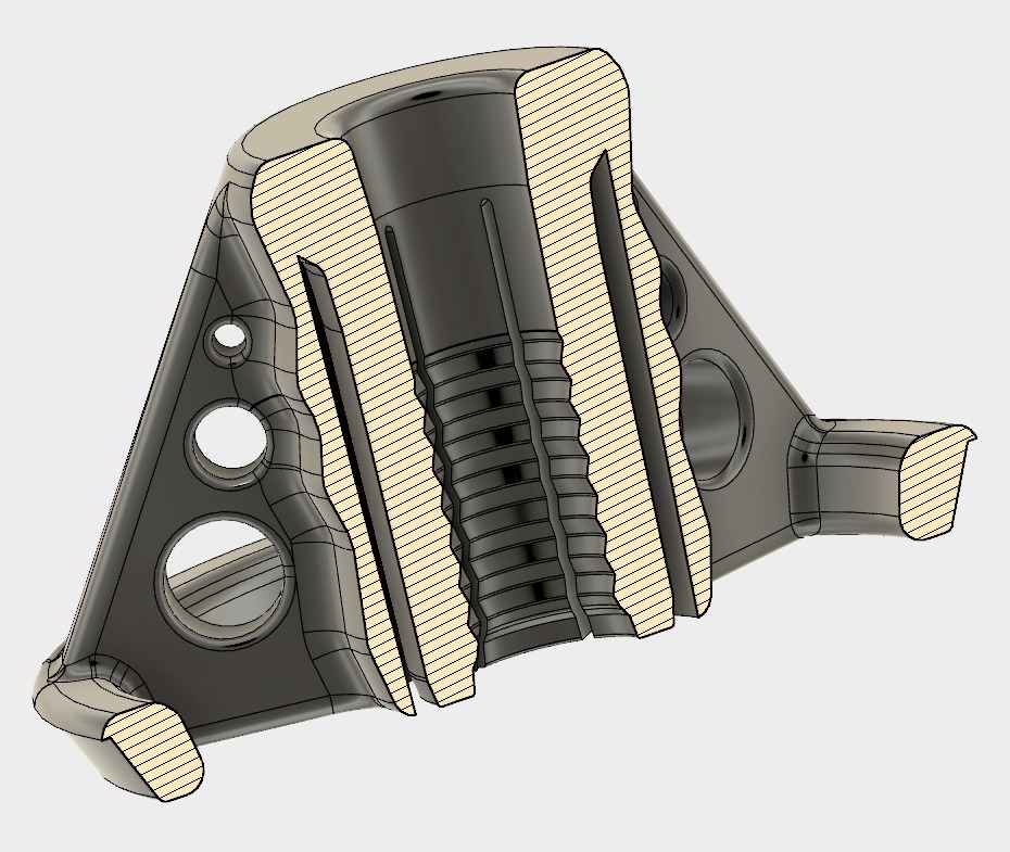 Free 3D file FLYSKY FS-i6X RC gimbal protection・3D printable design to ...