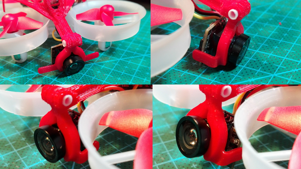 Free 3D file Tiny Whoop Canopy Camera Buzzer Mount 📷・Design to download ...