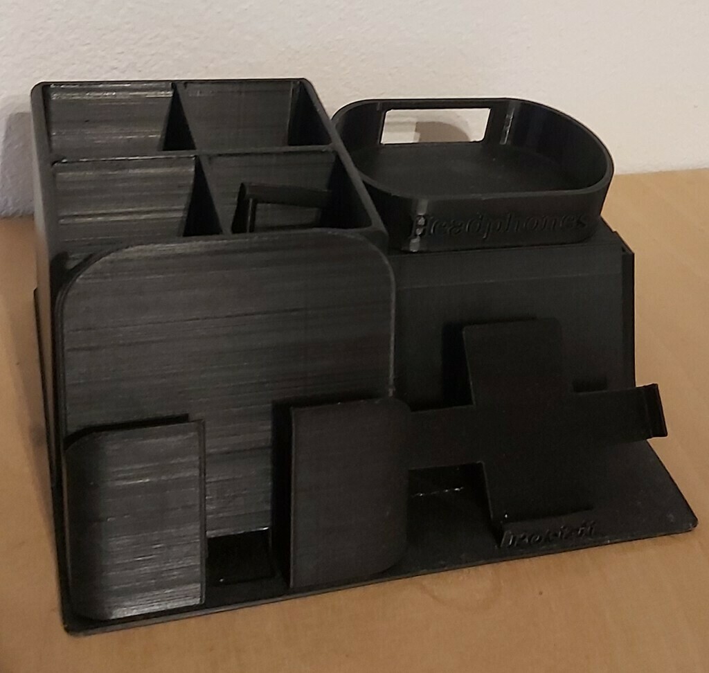 Free 3D file Desk Organizer・3D printer design to download・Cults