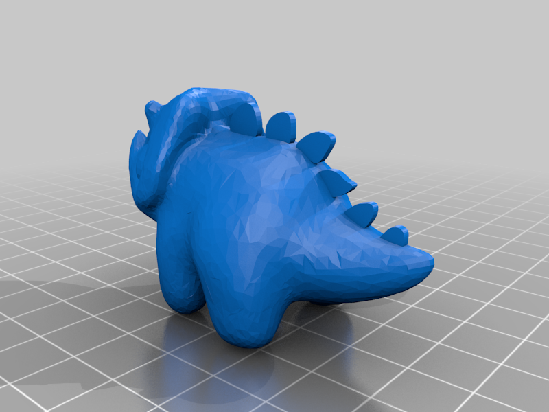 Free 3D file Cute little Dinosaur 🦖・3D print design to download・Cults