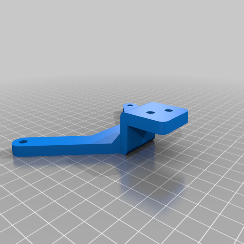 Free 3D file MillRight CNC Carve King Z Axis Drag Chain Bracket 🤴 ...