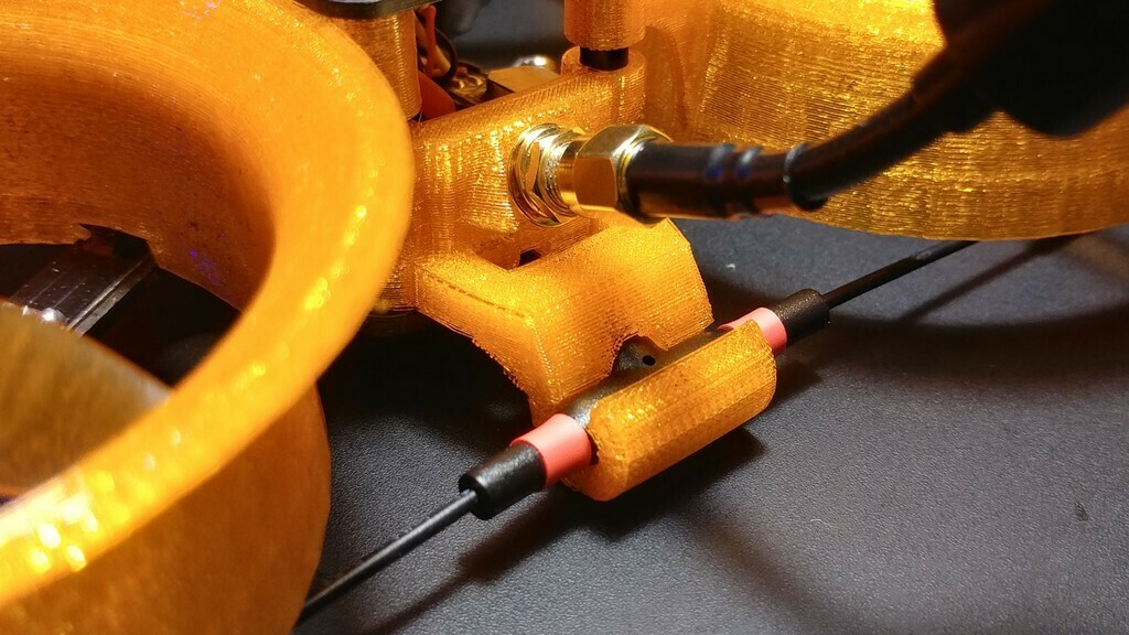 Free 3D file Shendrones Squirt V2 Diversity / Immortal T Antenna Mounts・Model to download and 3D ...