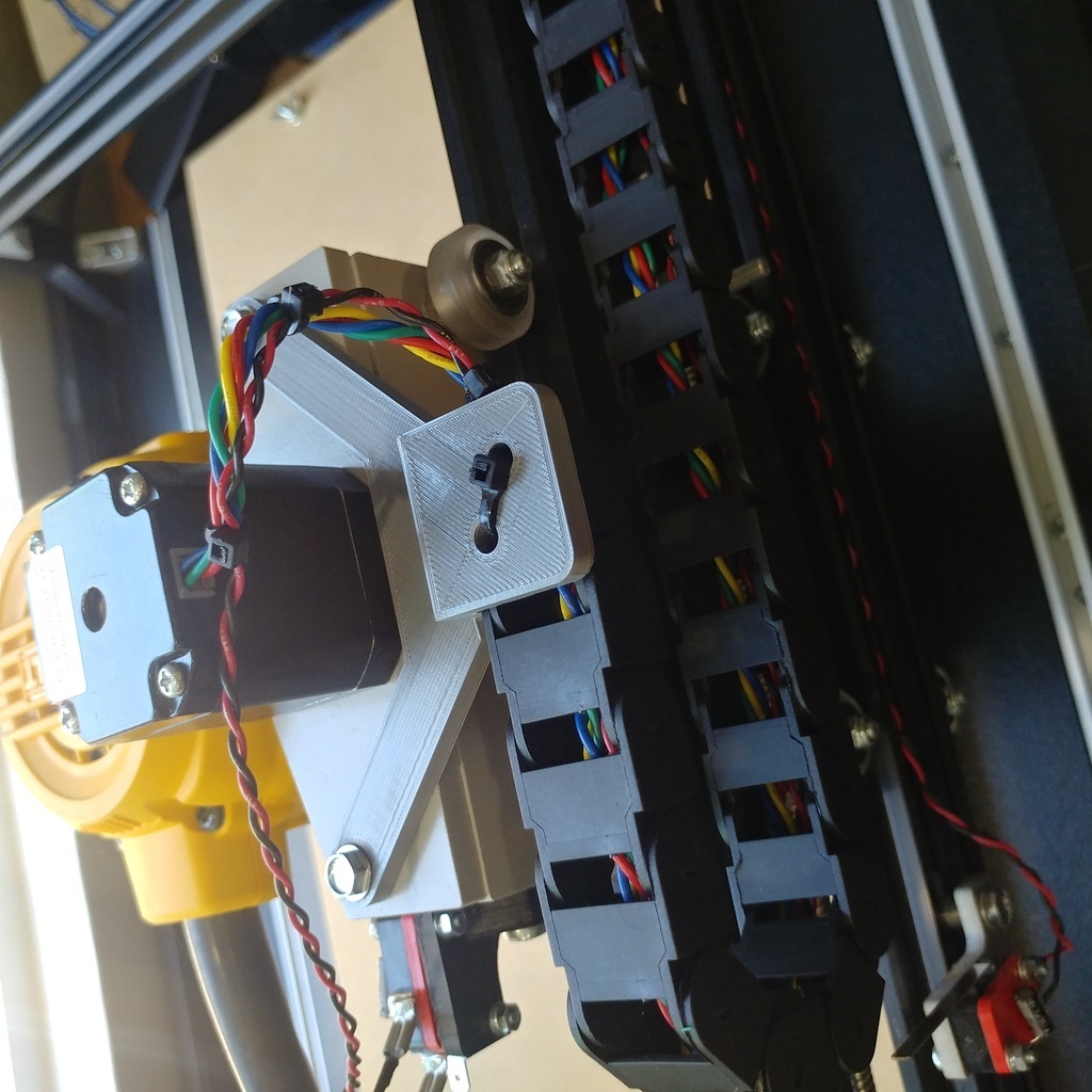 Free 3D file MillRight CNC Carve King Z Axis Drag Chain Bracket 🤴 ...