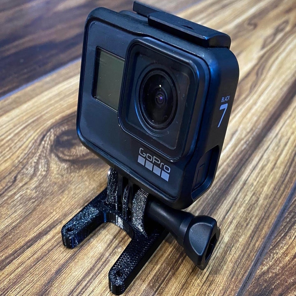 Free 3D file TBS Source One V3 GoPro Stock Mount Adapter・3D printer ...