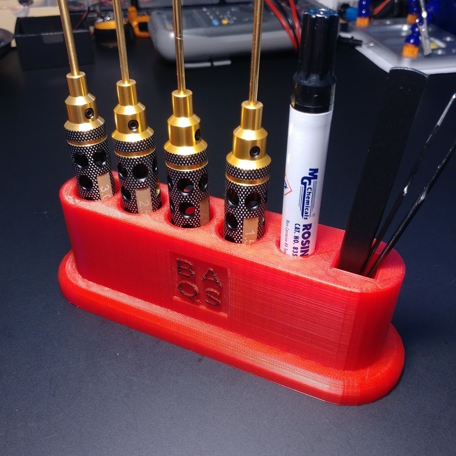 Free 3D file Hex or Socket Driver Stand・3D printing idea to download・Cults