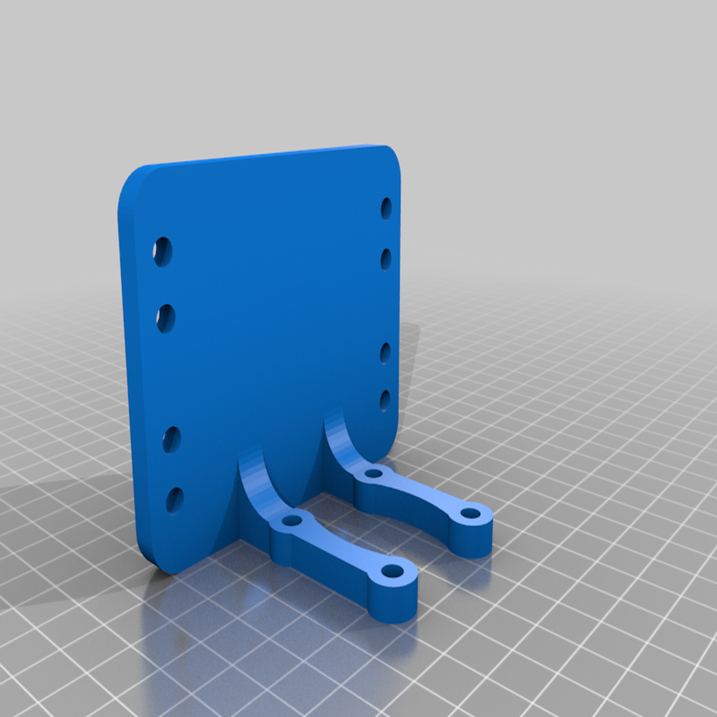 Free 3D file MillRight Carve King X/Z Wiring Block Bracket・3D printable ...