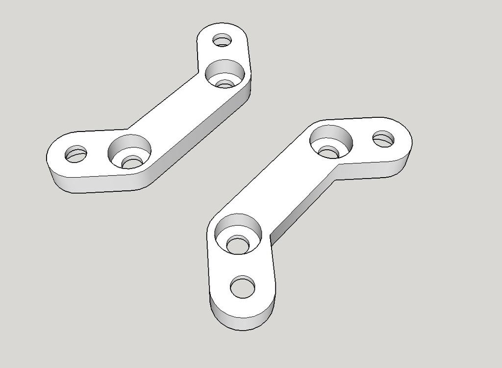 Free 3D file 20x20mm to 30.5x30.5mm ESC/Flight Controller Adapters・3D ...