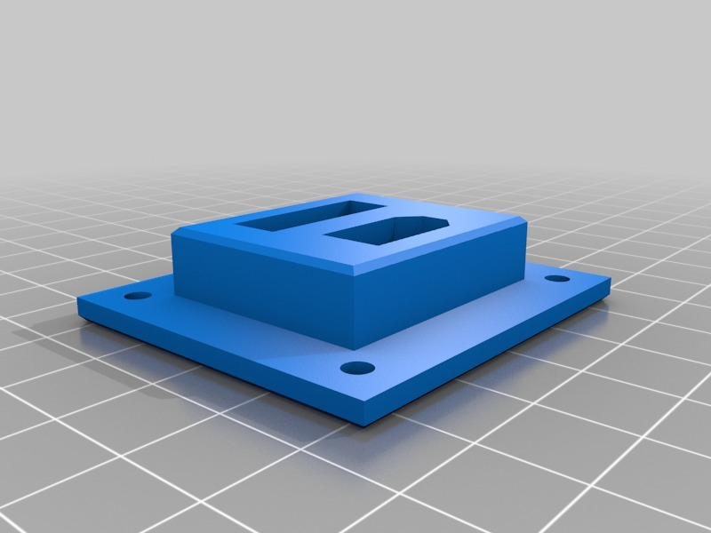 Free 3D file XT60 and 6S Balance Plug Bulkhead・3D printing template to ...