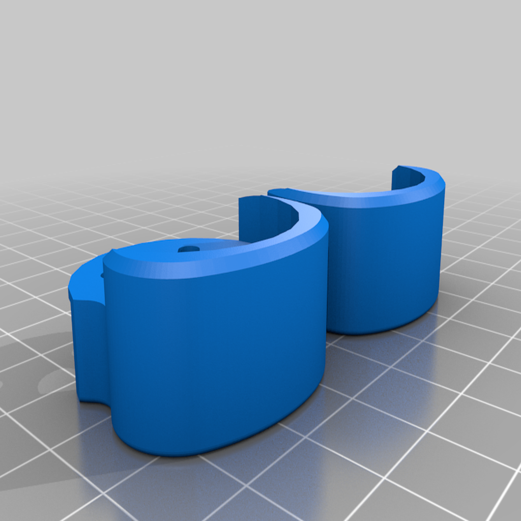 Free 3D file Armattan Rooster/Marmotte/Badger Arm Bumpers & Soft Motor ...