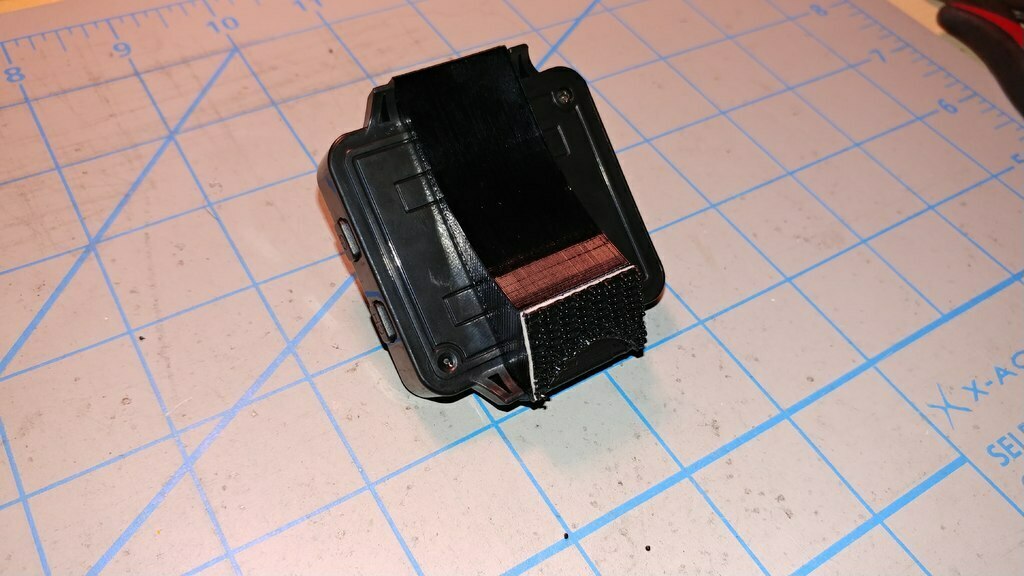 Free 3D file Boscam 200RC FPV Watch Mount・3D printable object to ...