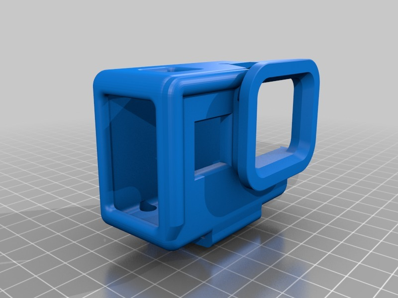 Free 3D file Armattan Rooster 30DEG GoPro 5/6/7 Hero Mount・3D printable ...