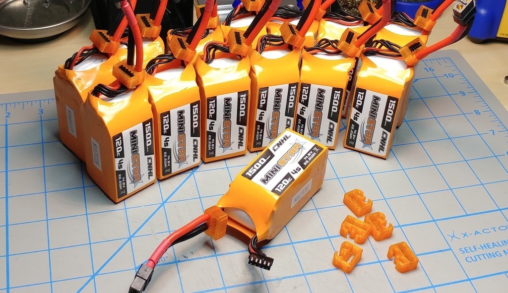 Free 3D file 4S 5S & 6S Balance Plug Protector・Template to download and ...