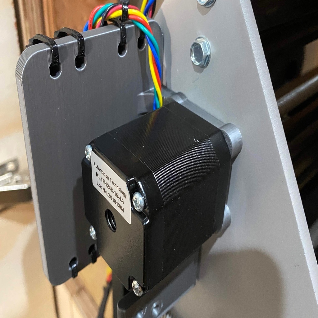 Free 3D file MillRight Carve King X/Z Wiring Block Bracket・3D printable ...