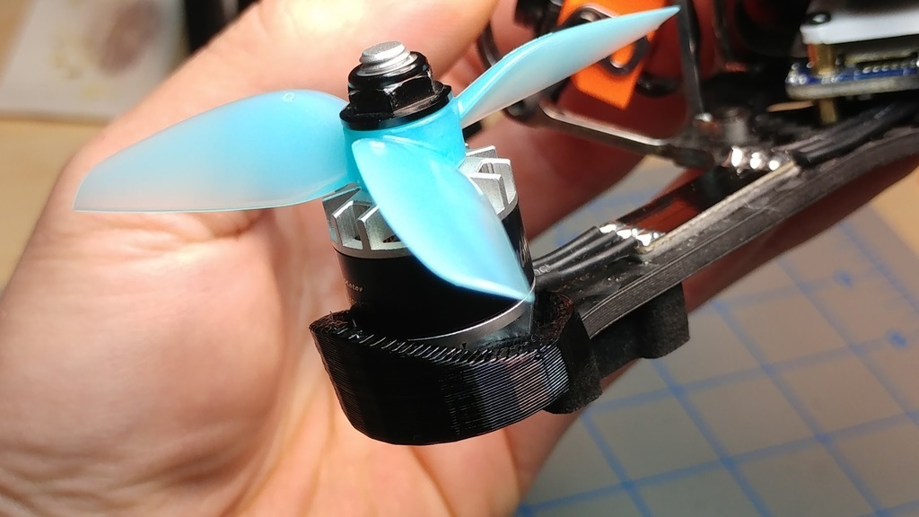 Free 3D file Armattan Gecko Arm Bumper and Motor Guard・3D print object ...