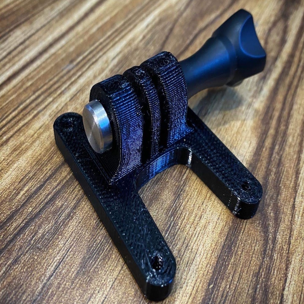 Free 3D file TBS Source One V3 GoPro Stock Mount Adapter・3D printer ...