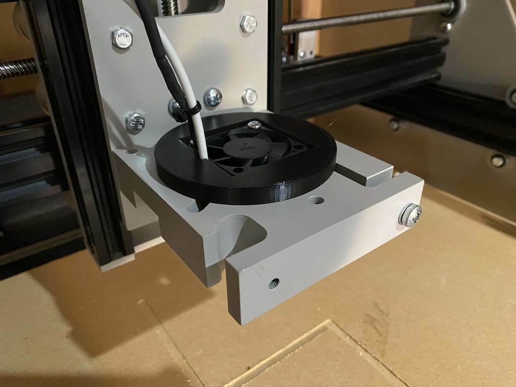 Free 3D file MillRight Carve King Spindle Mounting Adapter for the ...
