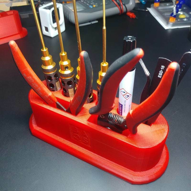 Free 3D file Hex or Socket Driver Stand・3D printing idea to download・Cults