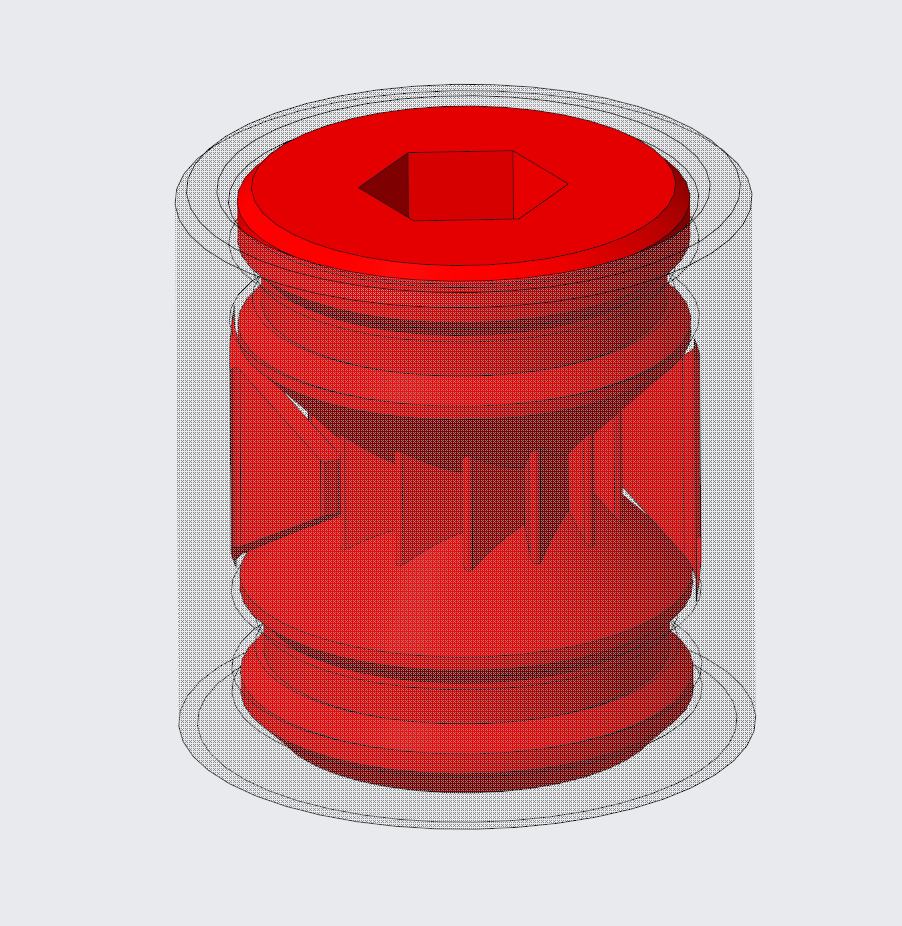 Free 3D file print-in-place ratchet (aka tuning peg for .strandberg ...