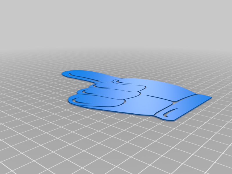 Free 3D file Pointy hand light ・3D printable model to download・Cults