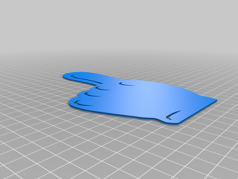 Free 3D file Pointy hand light ・3D printable model to download・Cults