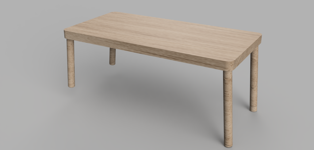 Free 3D file Model table 🪞・3D printing idea to download・Cults