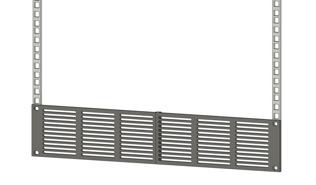 3D-Datei Anpassbare 19-Zoll-Server-Rack-Mischungen 🔌 kostenlos・Design ...