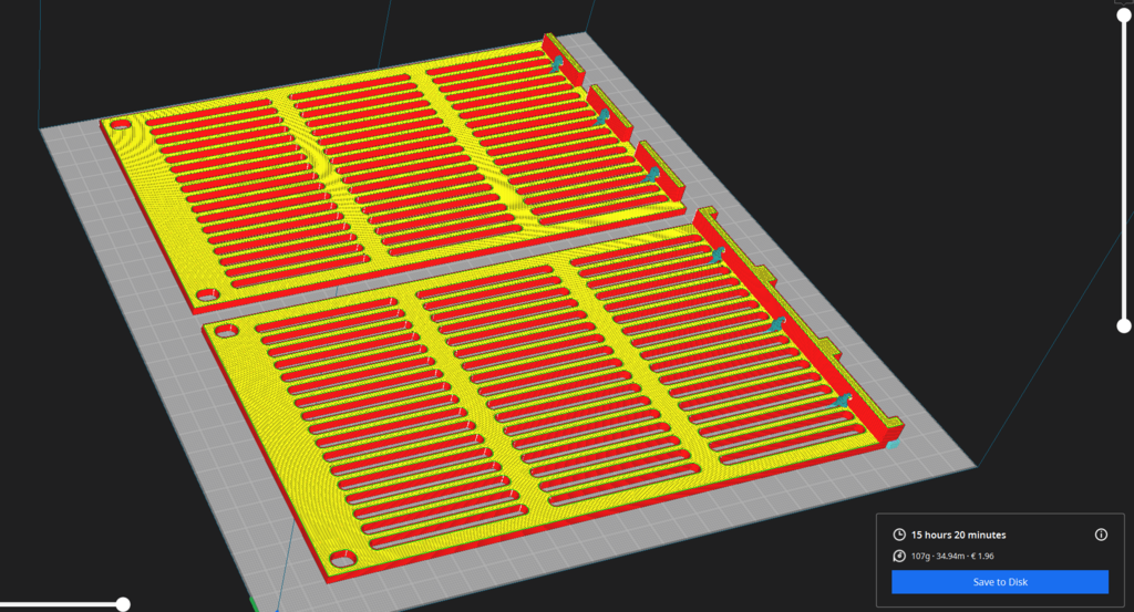 Free 3D file Customizable 19-inch server rack blends 🔌・Model to ...