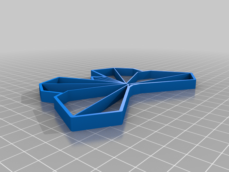 Free 3D file Origami Butterfly (7mm)・3D printer model to download・Cults