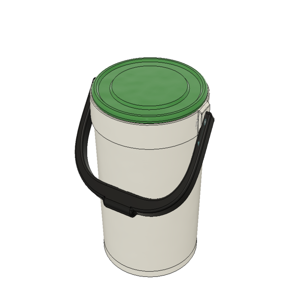 Free 3D file Playscale Bucket・3D printing template to download・Cults