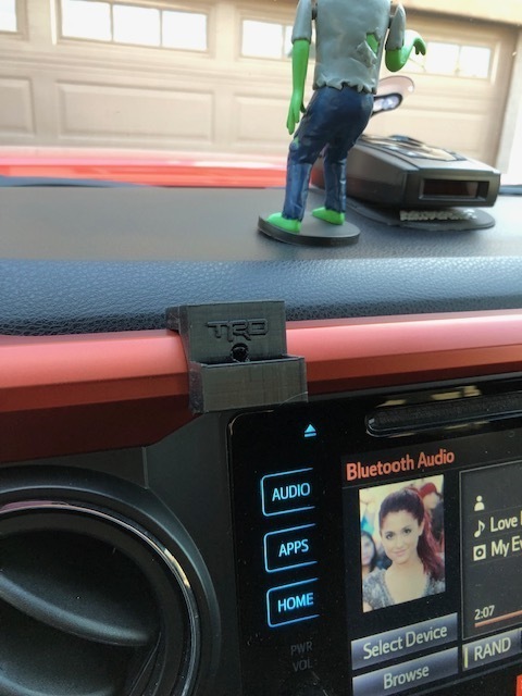 Free 3D file Tacoma dash hand radio mount・3D print design to download・Cults
