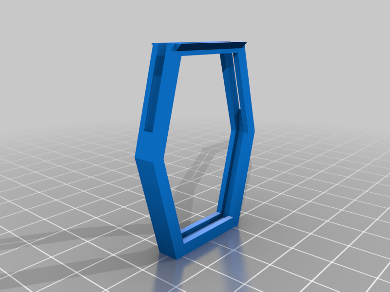 Free 3D file Outer Rim Standee Frame・3D printing design to download・Cults