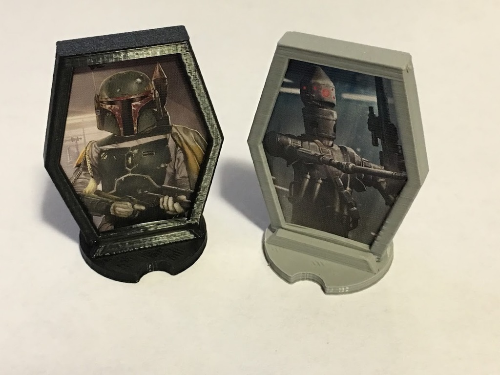 Free 3D file Outer Rim Standee Frame・3D printing design to download・Cults