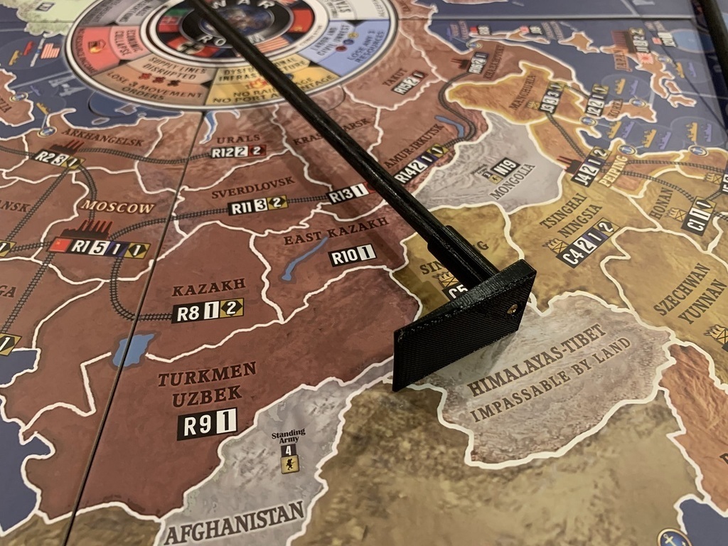 Free 3D file War Room Command Staves・3D print model to download・Cults