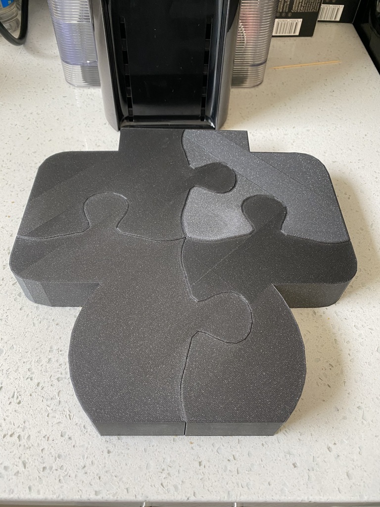 Free 3D file Nespresso Vertuo Plus Riser・3D print model to download・Cults