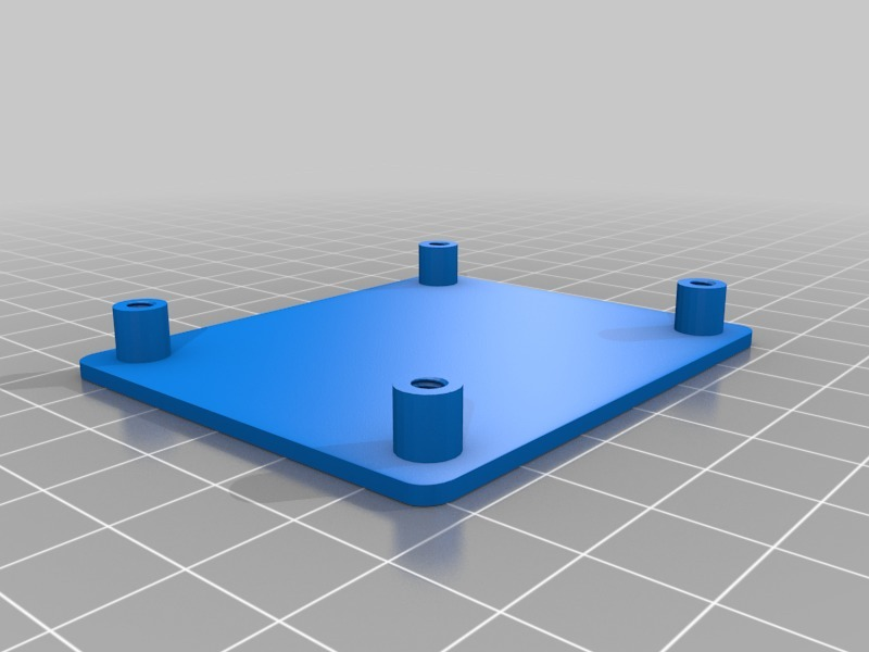 Free 3D file MOSFET Plate Mount・3D printable design to download・Cults