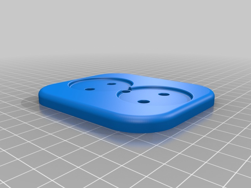 Free 3D file wall socket cover・3D printer design to download・Cults