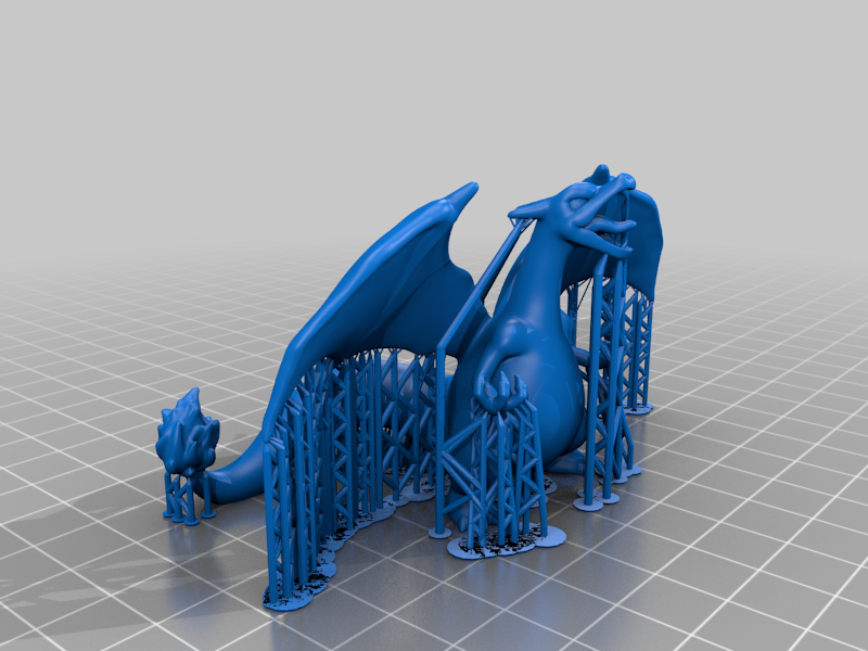 Free 3D file Charizard 🎨・3D print model to download・Cults