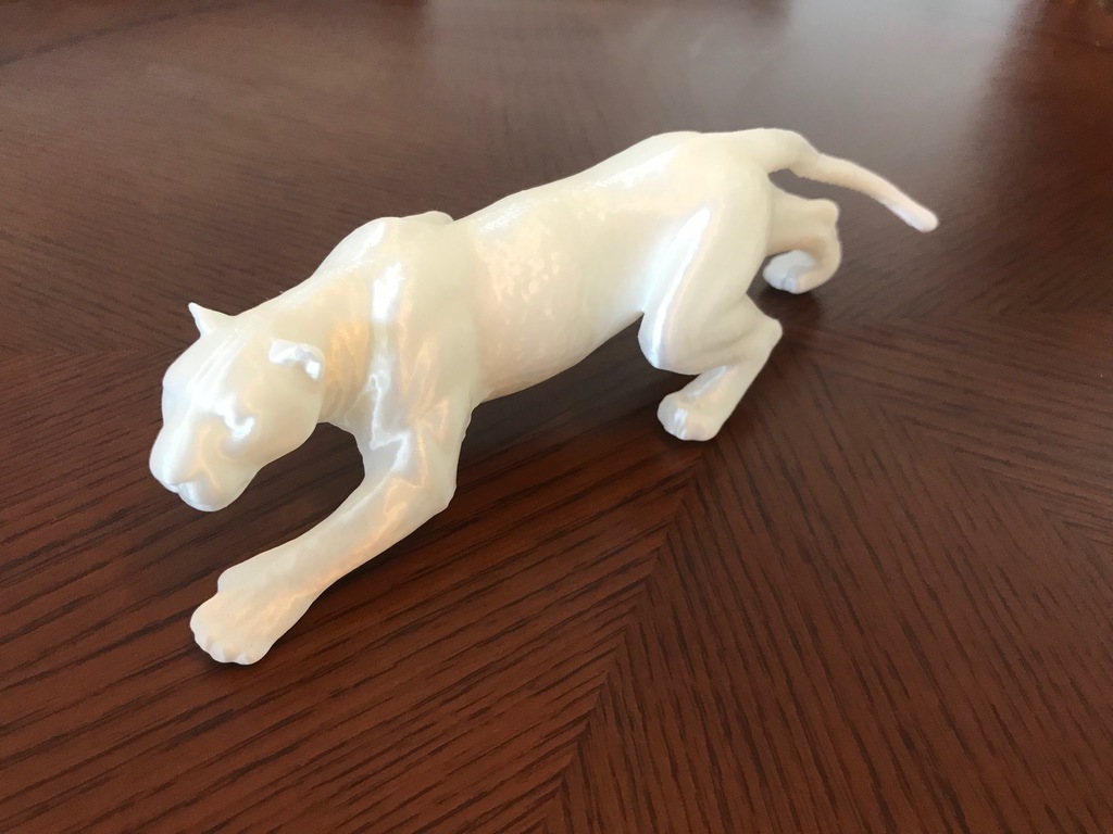 Archivo 3D gratis Pantera 🐉・Diseño por impresión en 3D para descargar・Cults