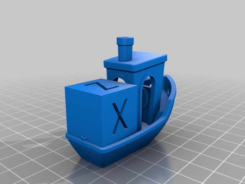 Free 3D file calibration benchy・3D printable model to download・Cults