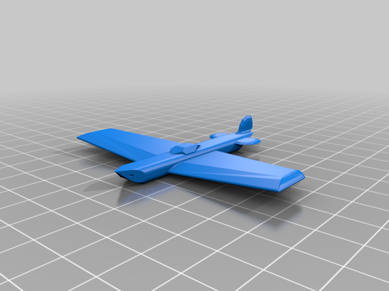 Free 3D file FIGHTER PLANE・Design to download and 3D print・Cults