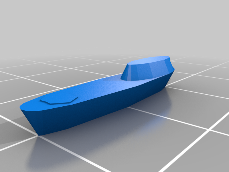 Free 3D file boat・3D print design to download・Cults